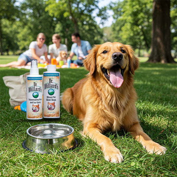 ☀️ How Summer Affects Your Dog — And 7 Ways to Keep Them Safe, Cool & – Dr Willard